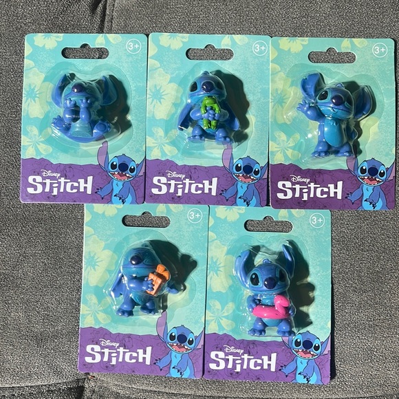 Disney | Toys | Disney Stitch Mini Figures | Poshmark